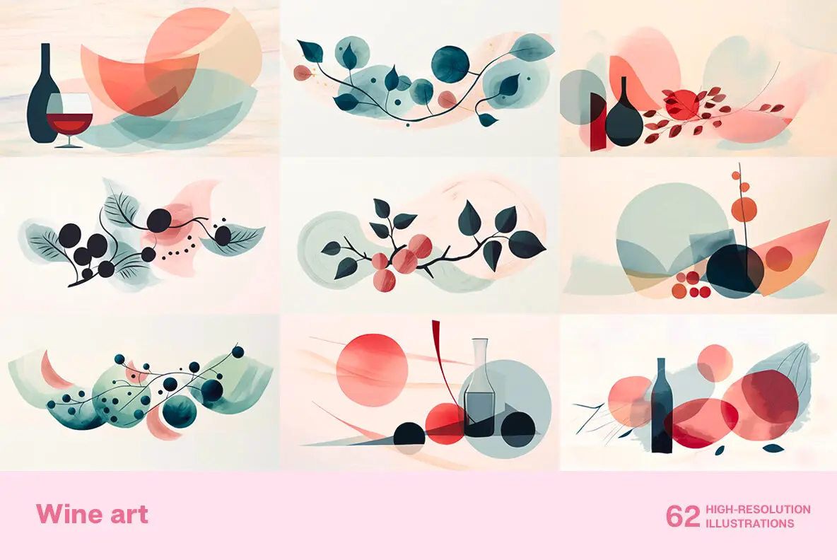 Wine art Graphics - YouWorkForThem