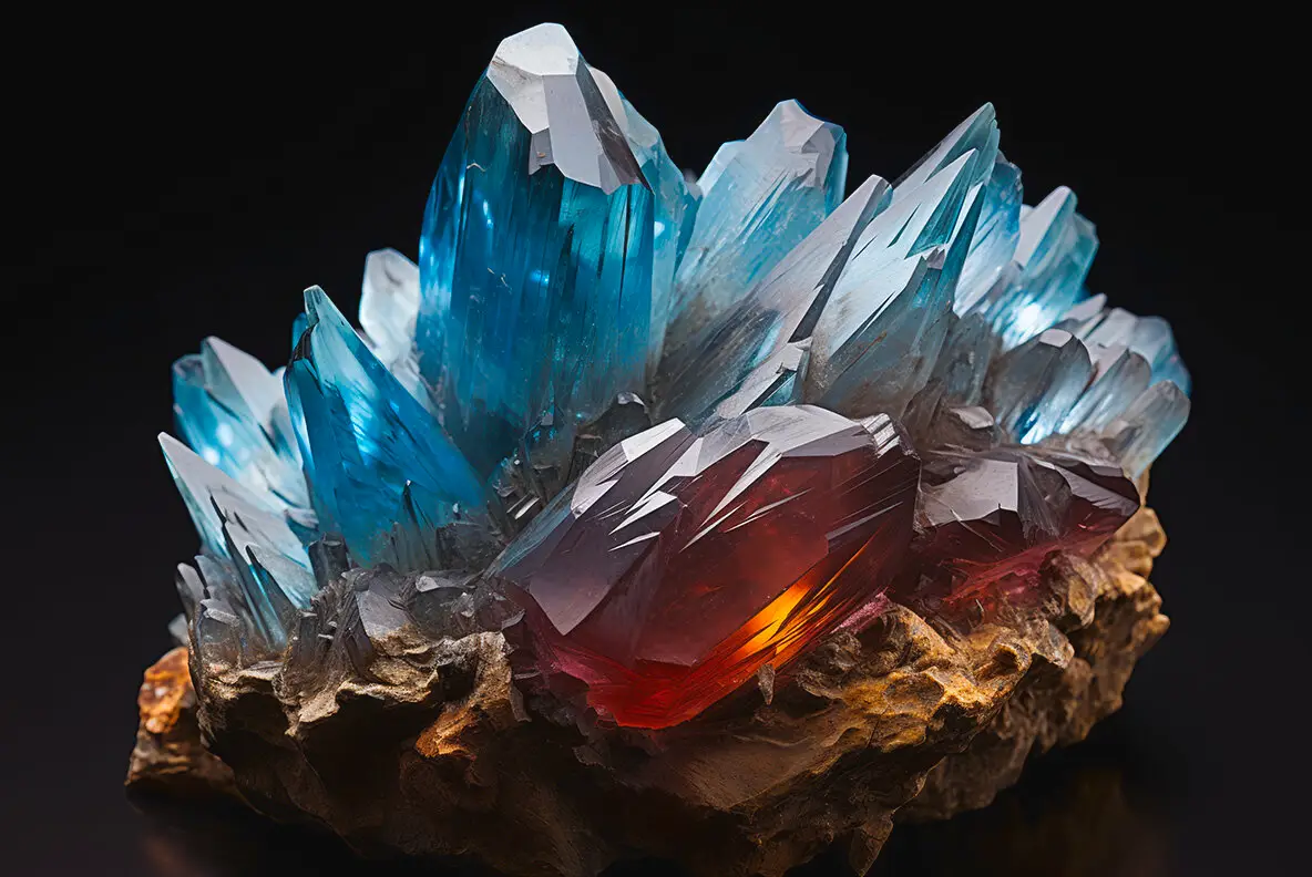 Crystals and Minerals Graphics - YouWorkForThem