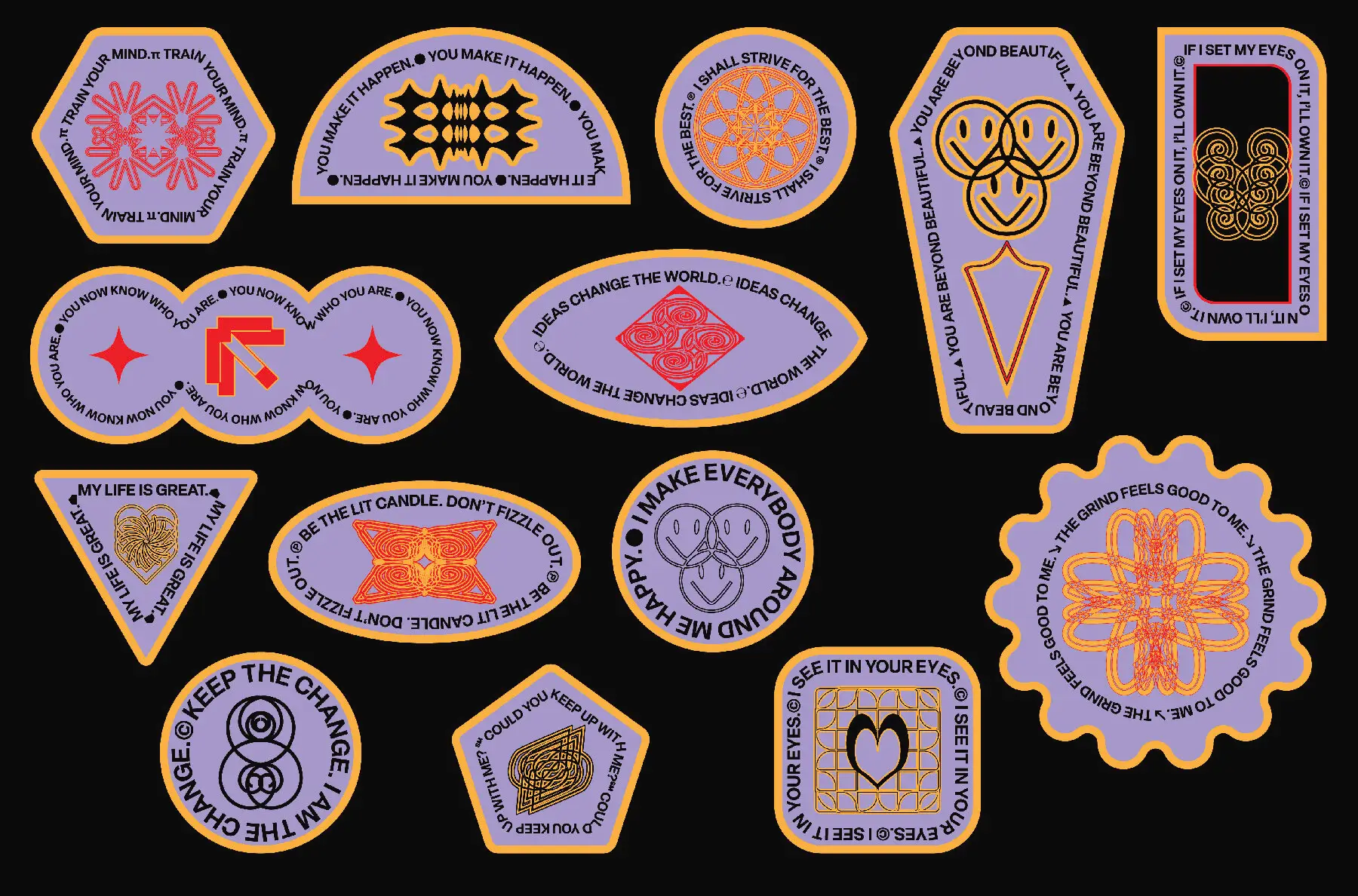 Label Stickers Vol.2 Objects - YouWorkForThem