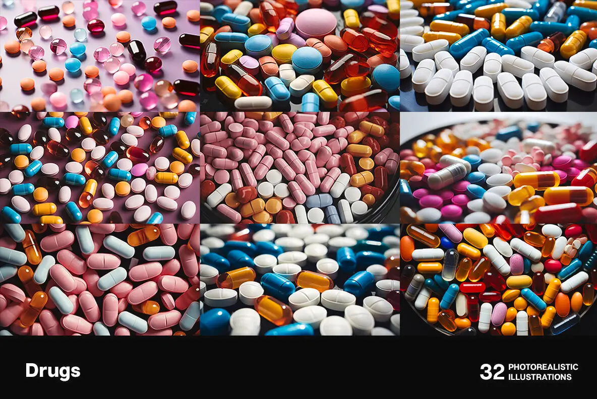 Drugs Graphics - YouWorkForThem