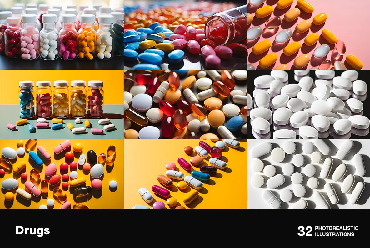 Drugs Graphics - YouWorkForThem