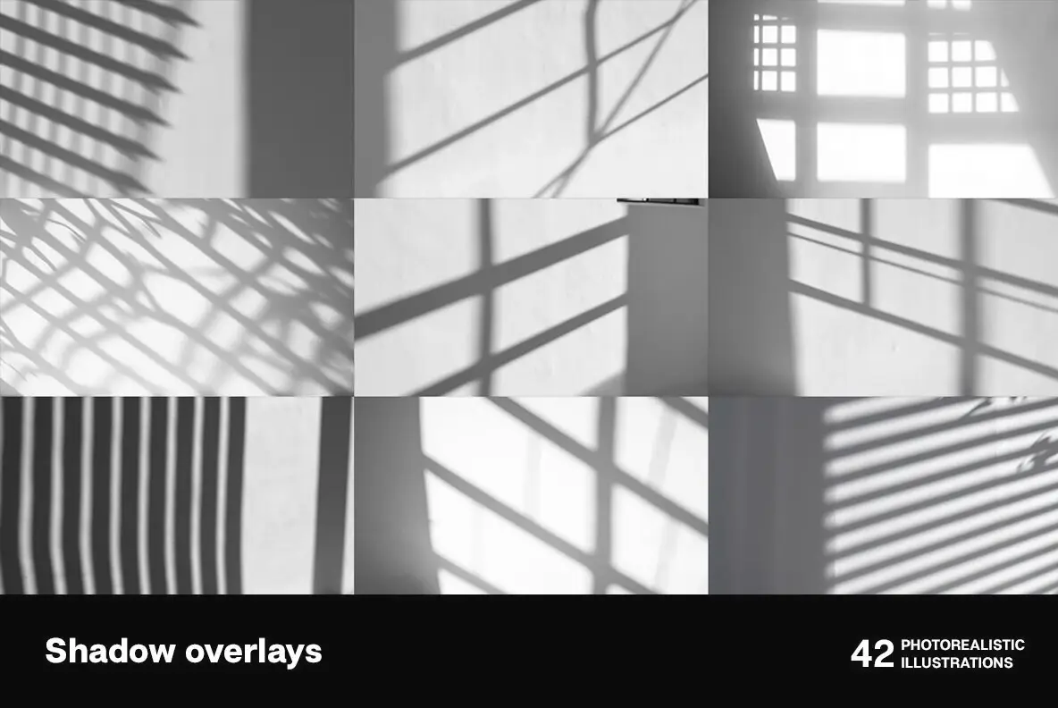 Shadow overlays Light Streaks - YouWorkForThem