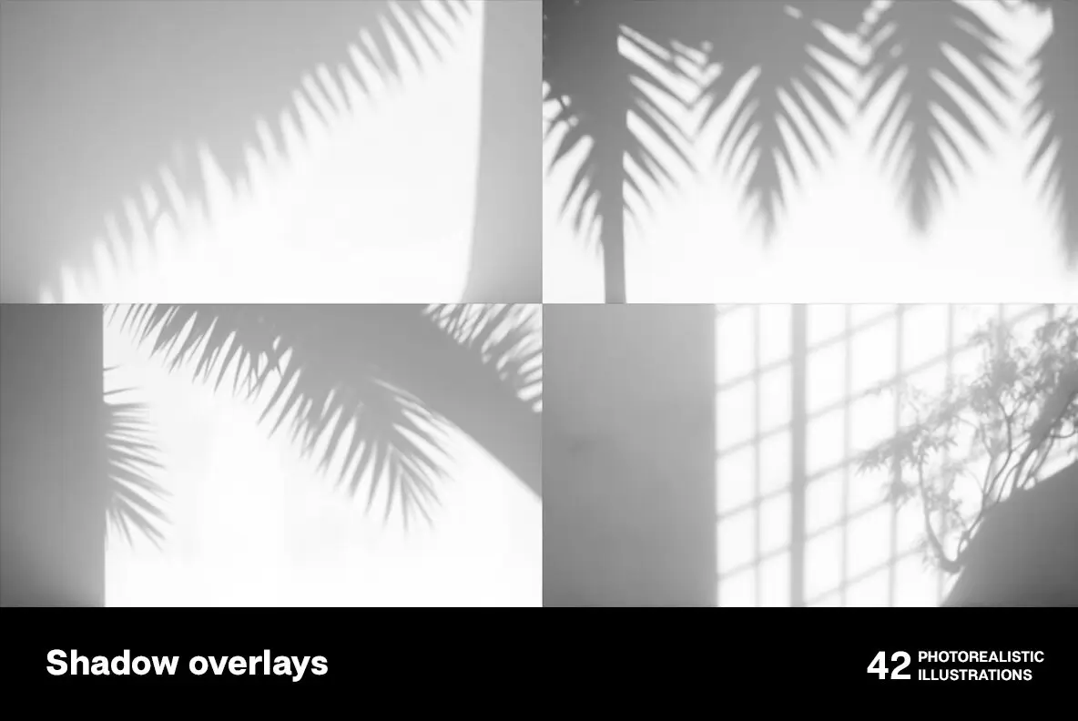 Shadow overlays Light Streaks - YouWorkForThem