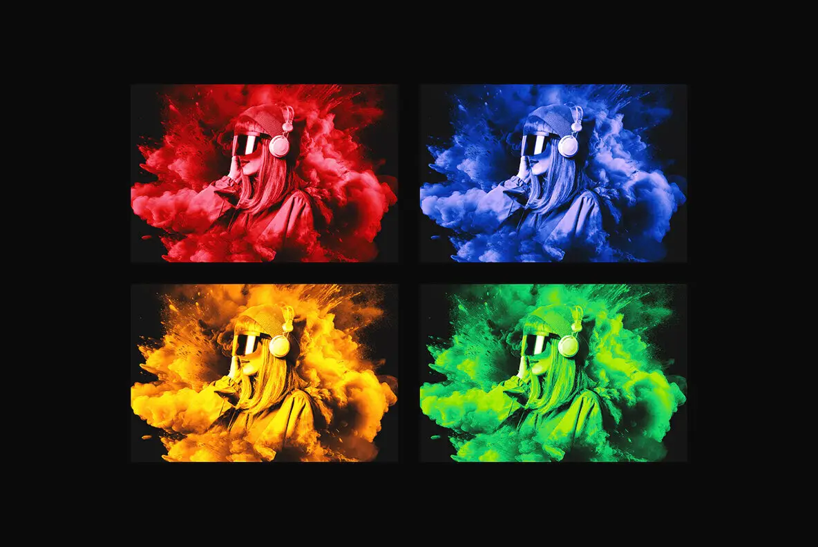 Cinematic Explosion Photo Effect - YouWorkForThem