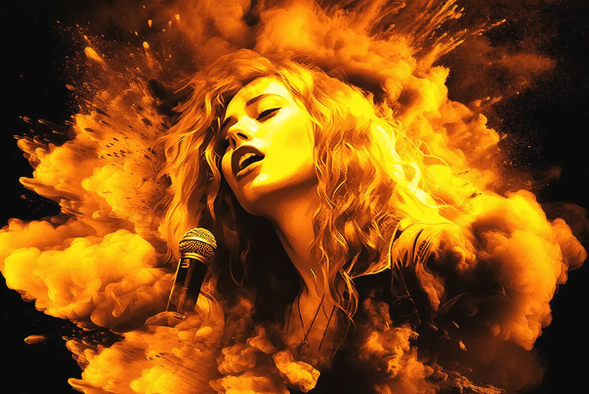 Cinematic Explosion Photo Effect - YouWorkForThem