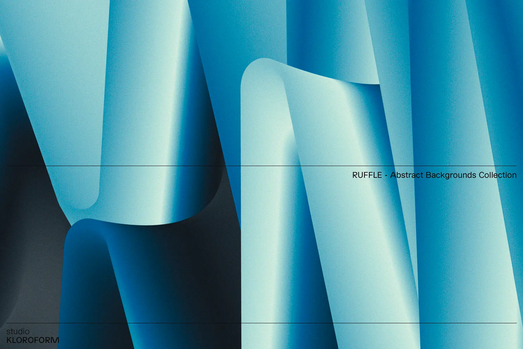 Ruffle Abstract - YouWorkForThem