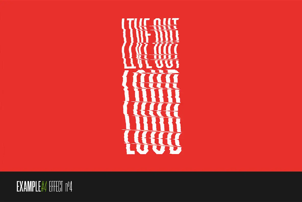 Warping Fx Template - 10 Effects Graphics - YouWorkForThem