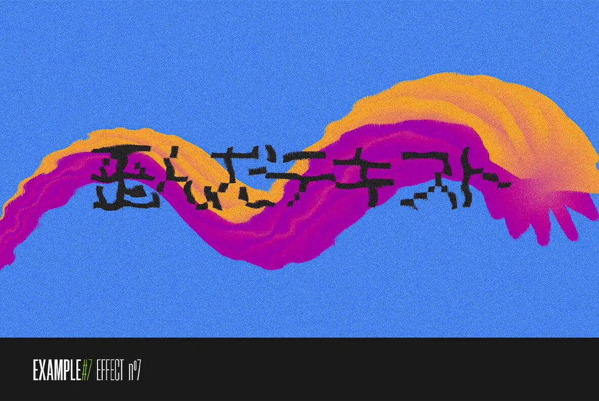 Warping Fx Template - 10 Effects Graphics - YouWorkForThem