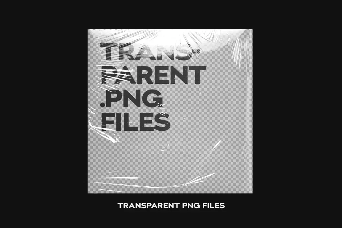 Plastic Wrap Textures Graphics - YouWorkForThem