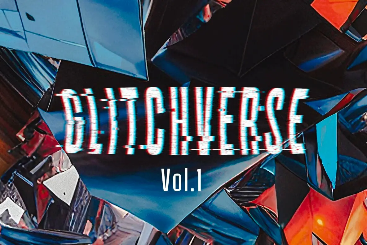 Glitchverse - Volume 1 Graphics - YouWorkForThem