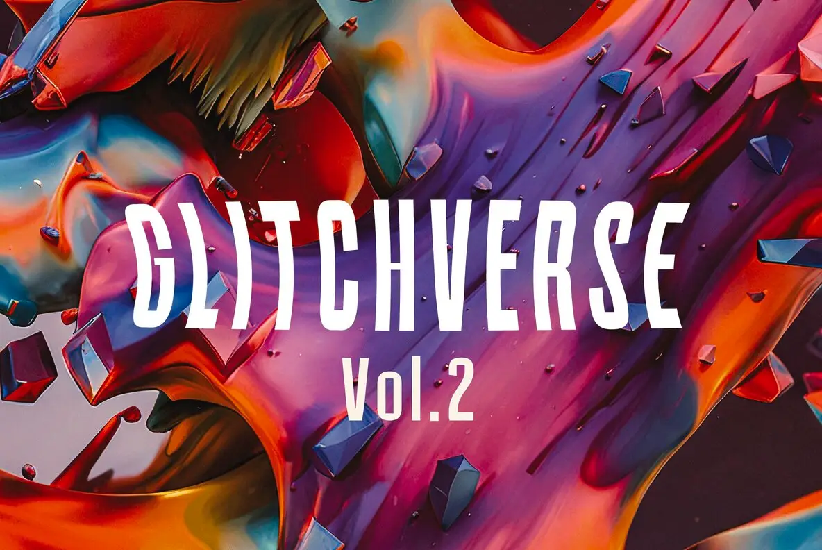 Glitchverse - Volume 2 Graphics - YouWorkForThem