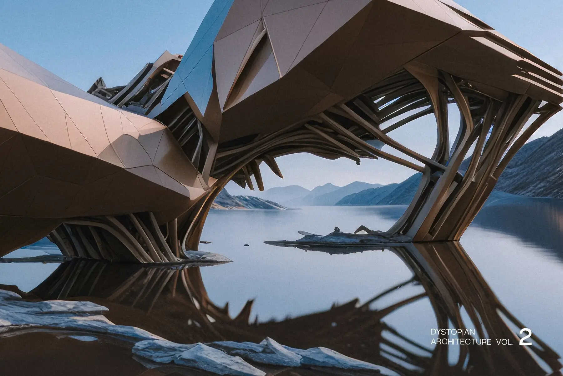 Dystopian Architecture - Volume 2 Graphics - YouWorkForThem