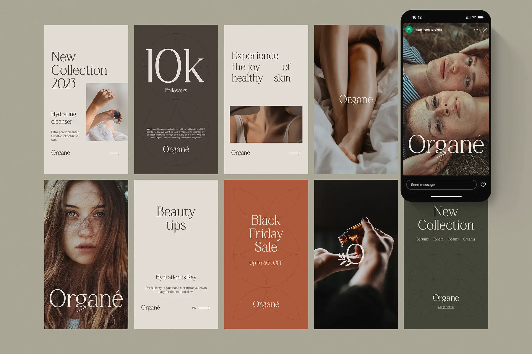 Cosmetics Brand Bundle Graphics - YouWorkForThem