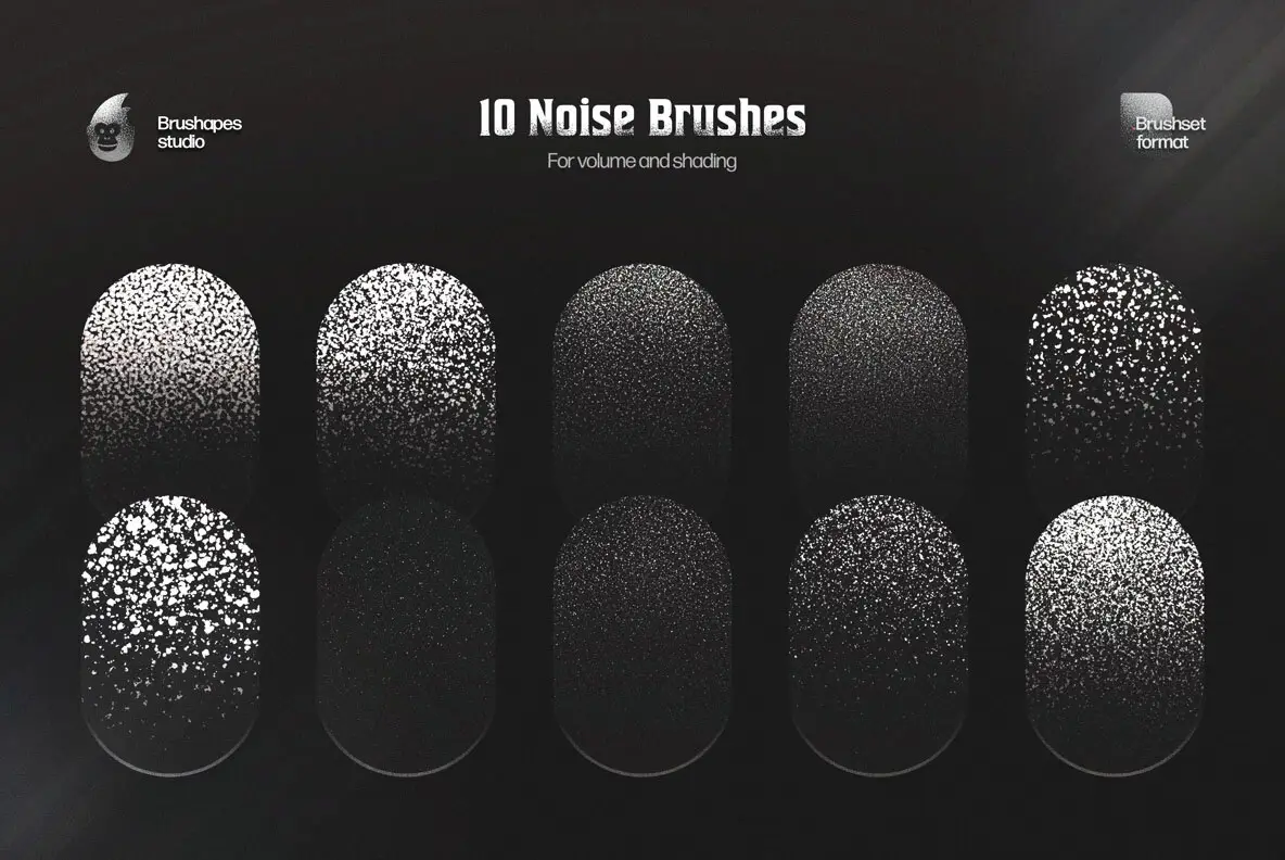 Grim Shader Illustrator Brushes - YouWorkForThem