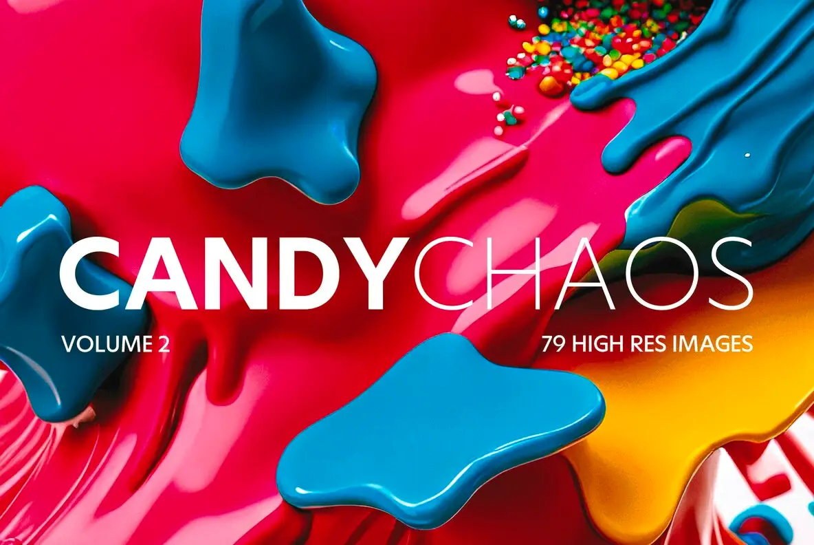 Candy Chaos Volume 2 Graphics - YouWorkForThem