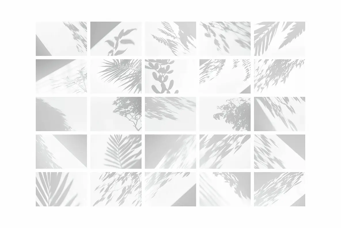 Light Shadow Overlays Collection Textures - YouWorkForThem