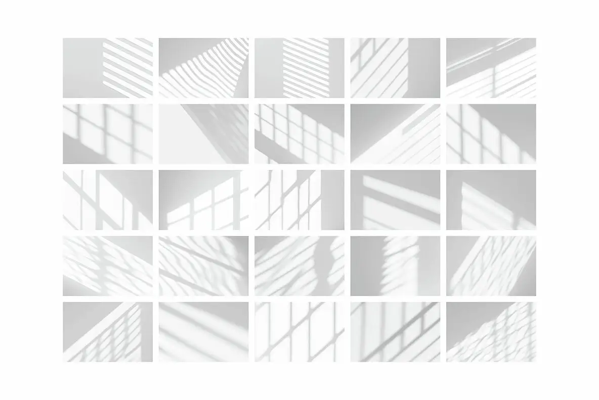 Light Shadow Overlays Collection Textures - YouWorkForThem