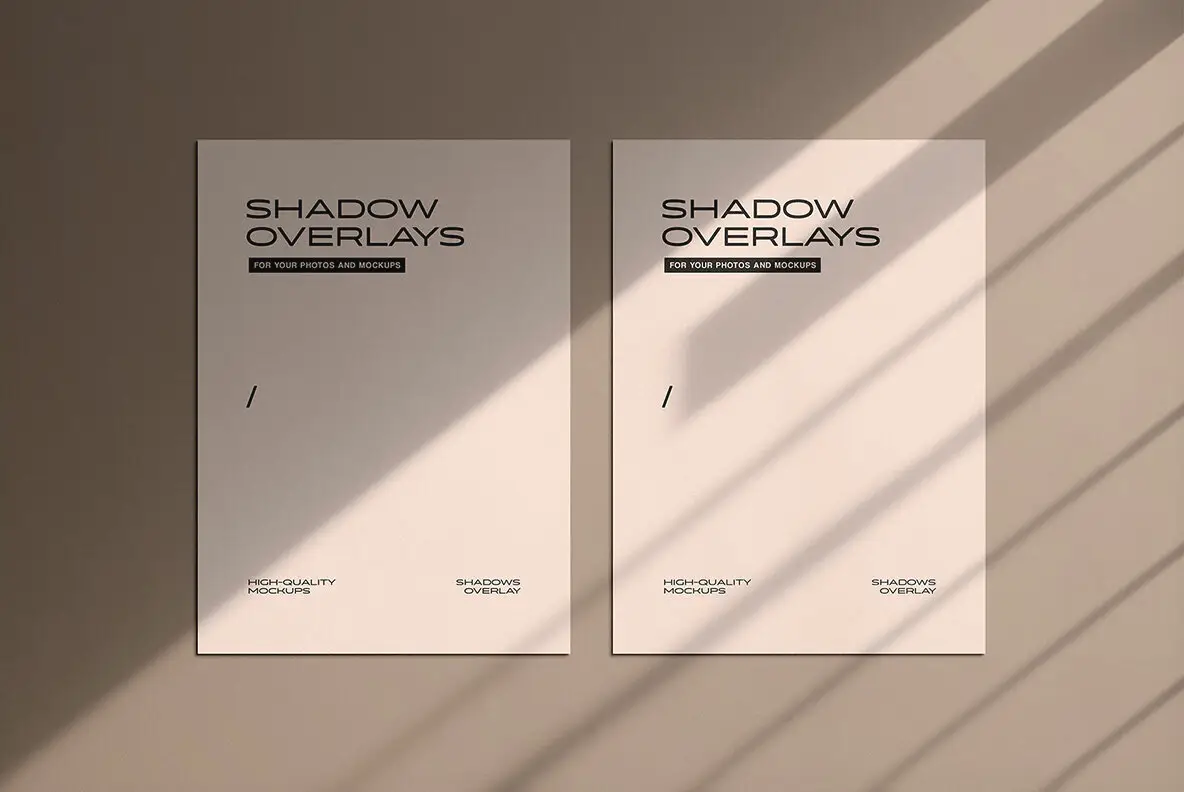 Light Shadow Overlays Collection Graphics - YouWorkForThem
