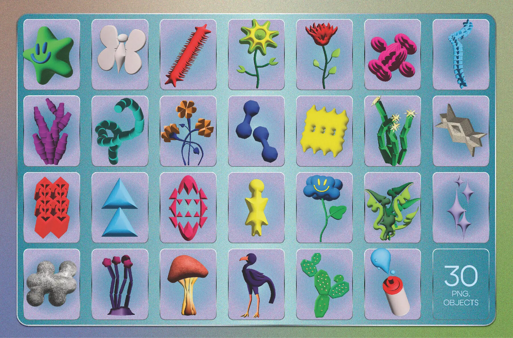 Gradients - Objects Textures Backgrounds Graphics - YouWorkForThem