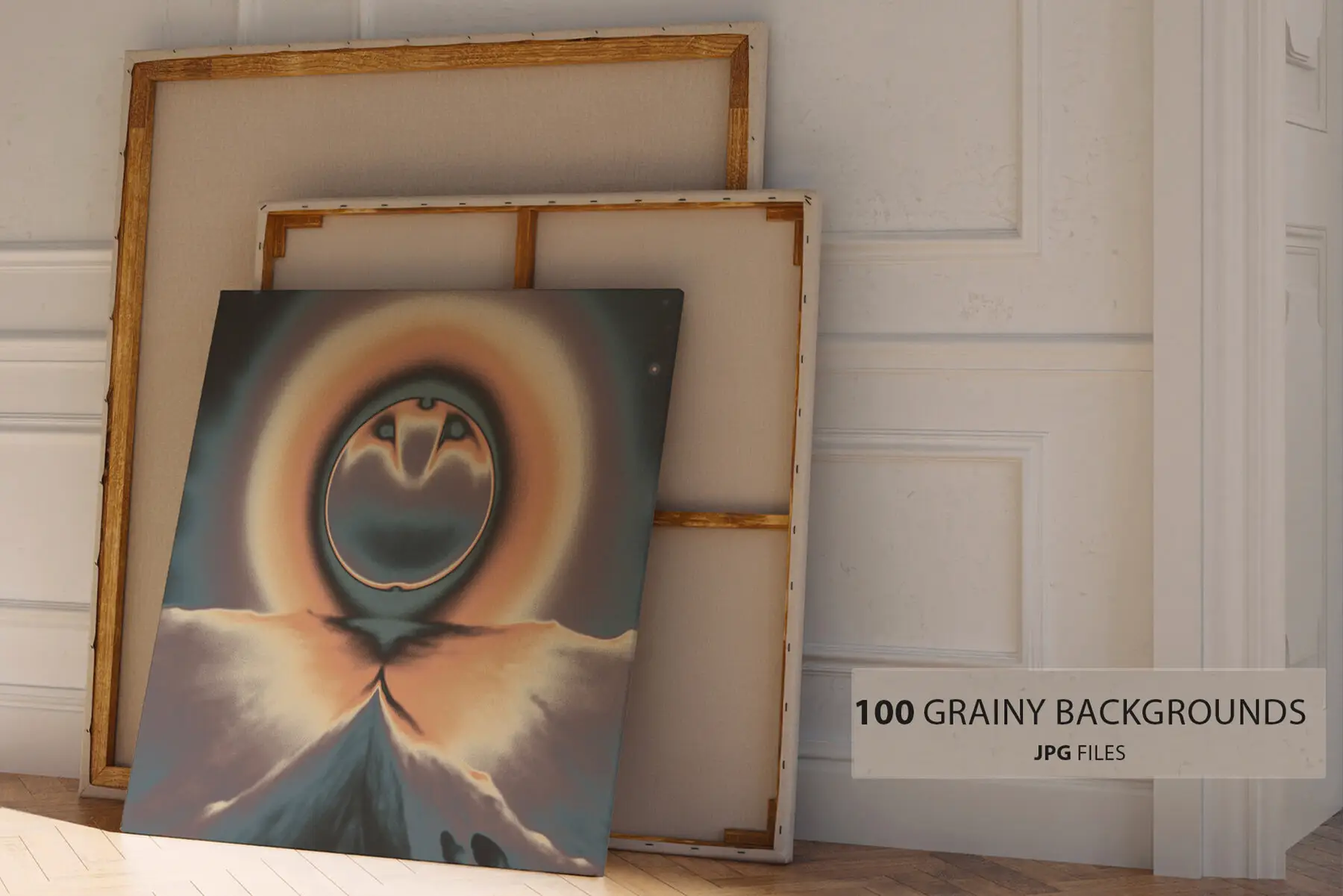 100 Grainy Gradients Posters Graphics - YouWorkForThem