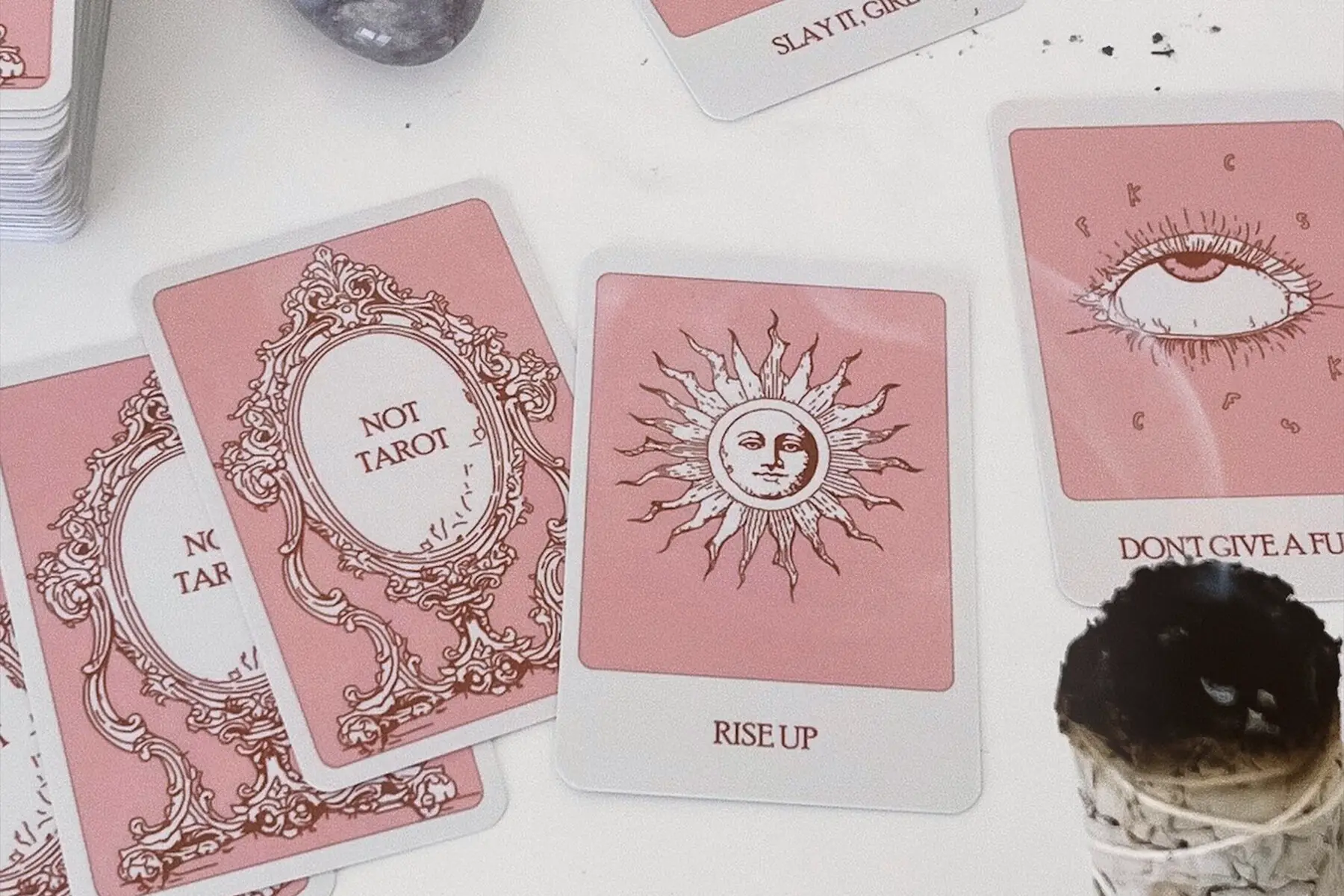 Not Tarot Cards Clipart Graphics - YouWorkForThem