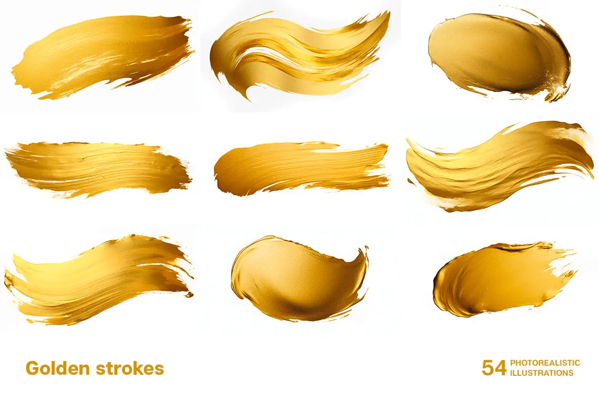 Golden Strokes Graphics - YouWorkForThem