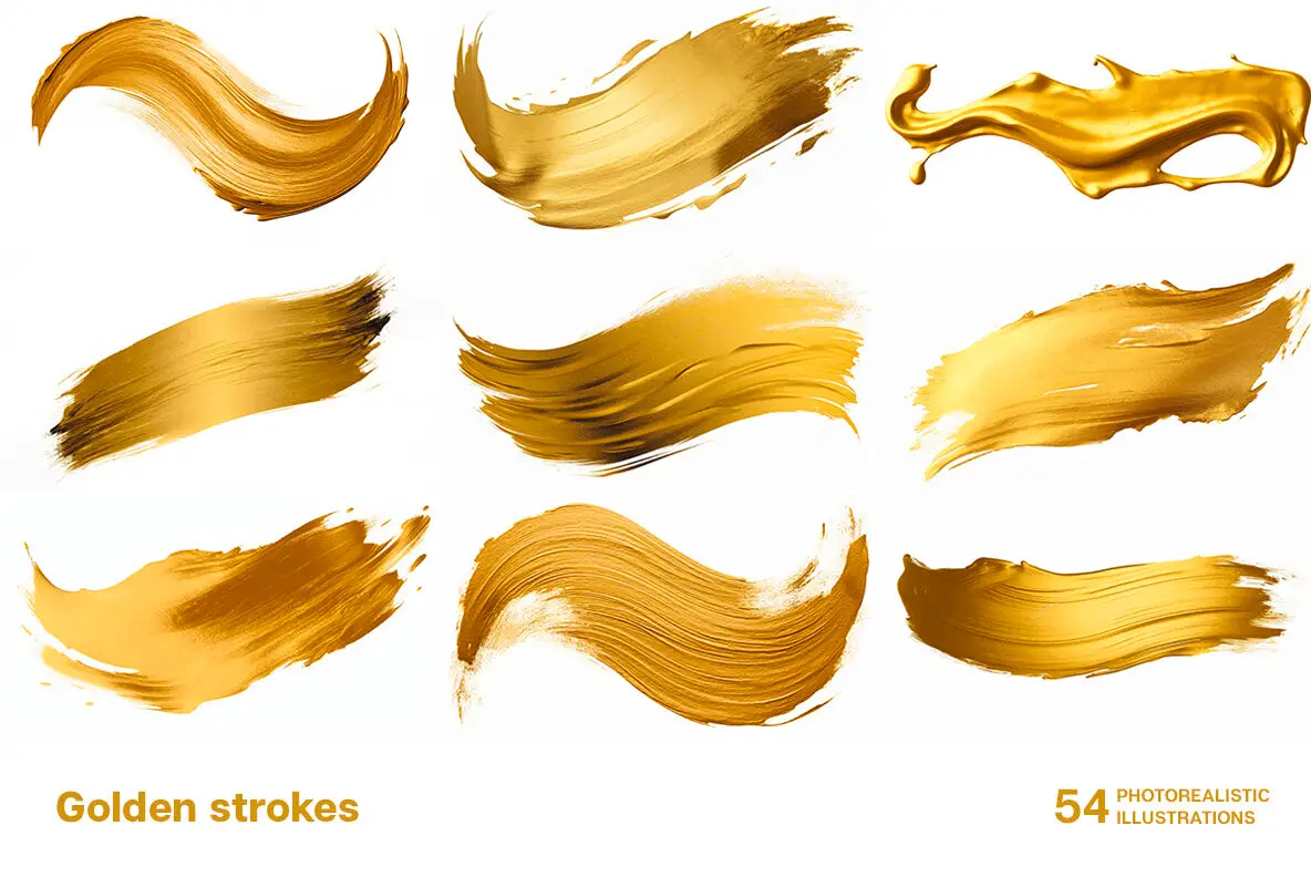 Golden Strokes Graphics - YouWorkForThem
