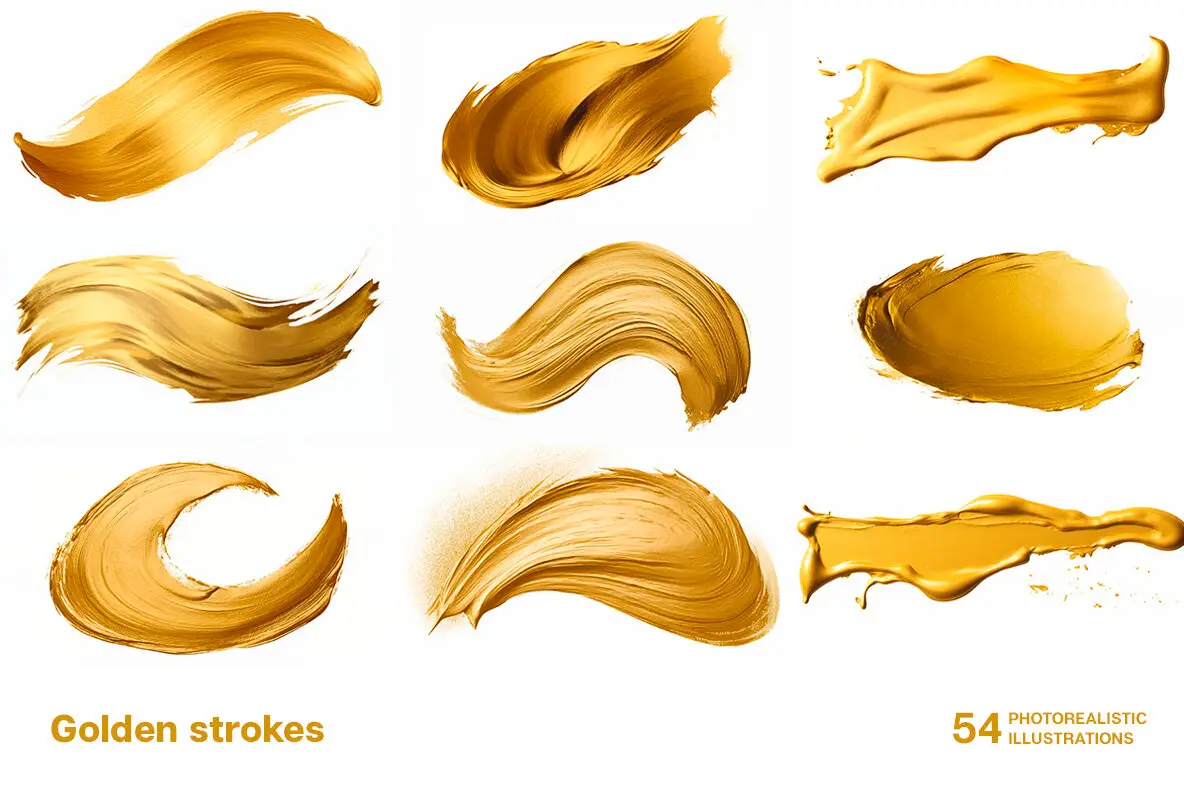 Golden Strokes Graphics - YouWorkForThem