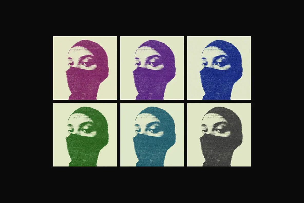 Broken Printer Photo Effect - YouWorkForThem