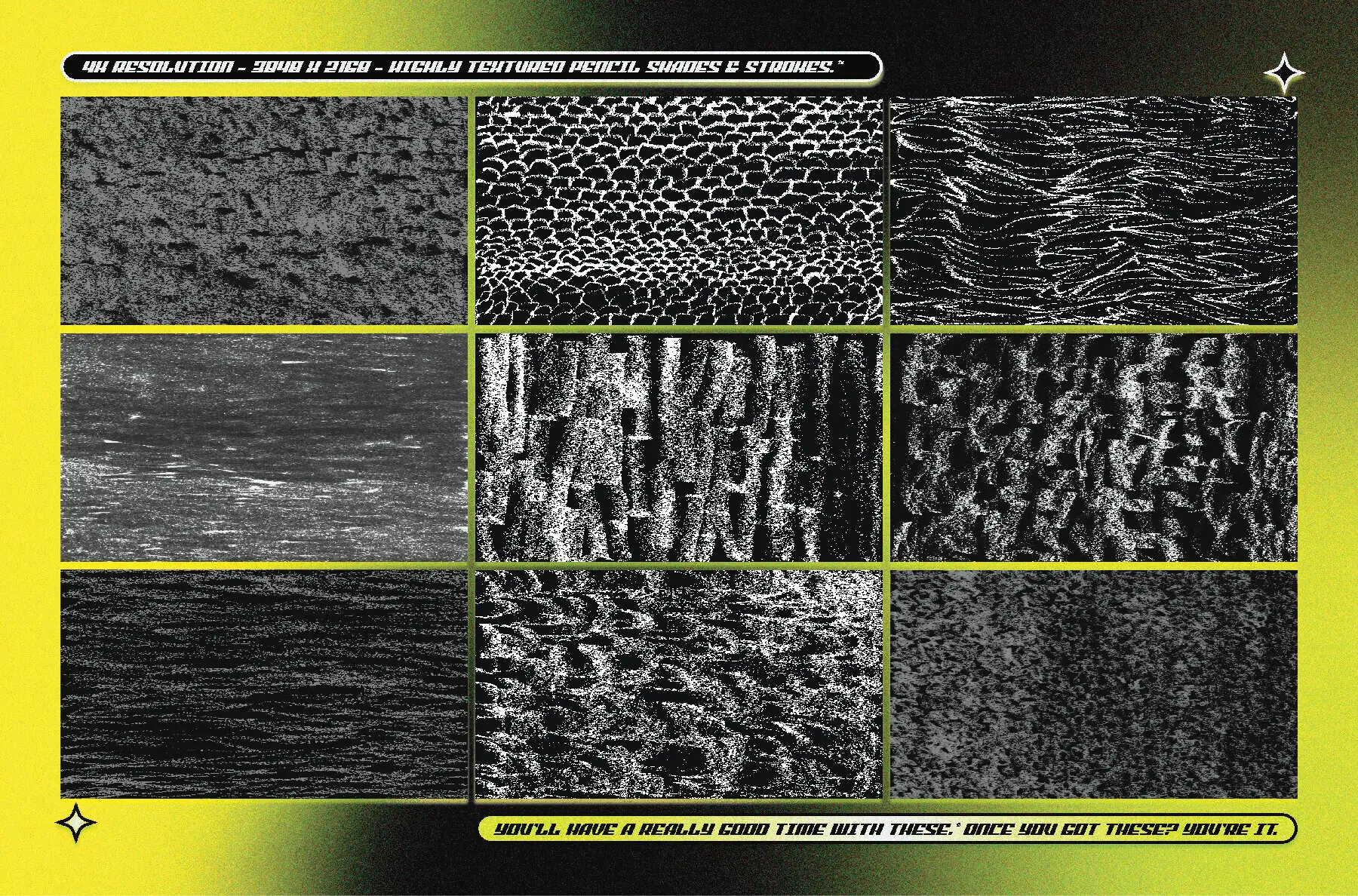 Pencil Textures Graphics - YouWorkForThem