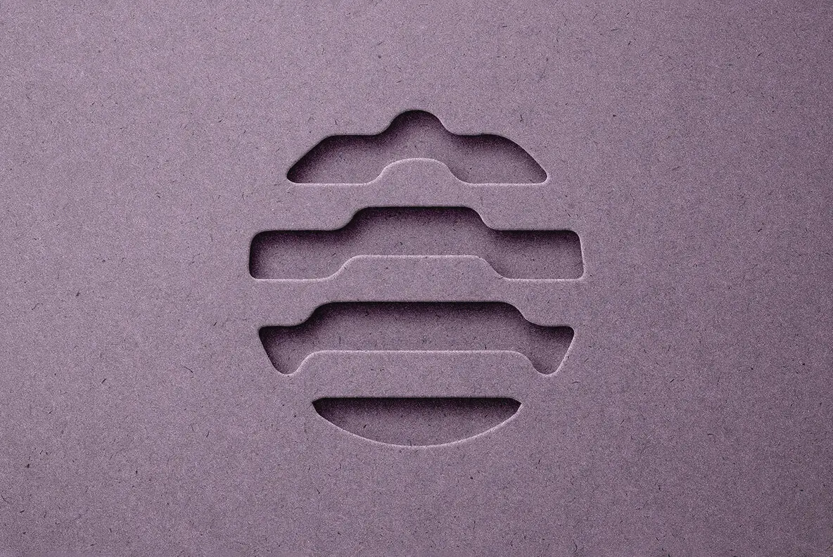 Paper Cutout Effect Logo Mockup Graphics - YouWorkForThem