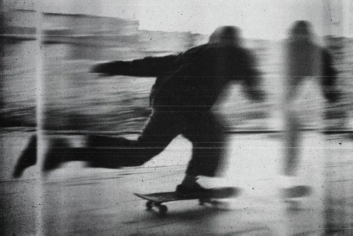 Smudged Scan Photo Effect - YouWorkForThem