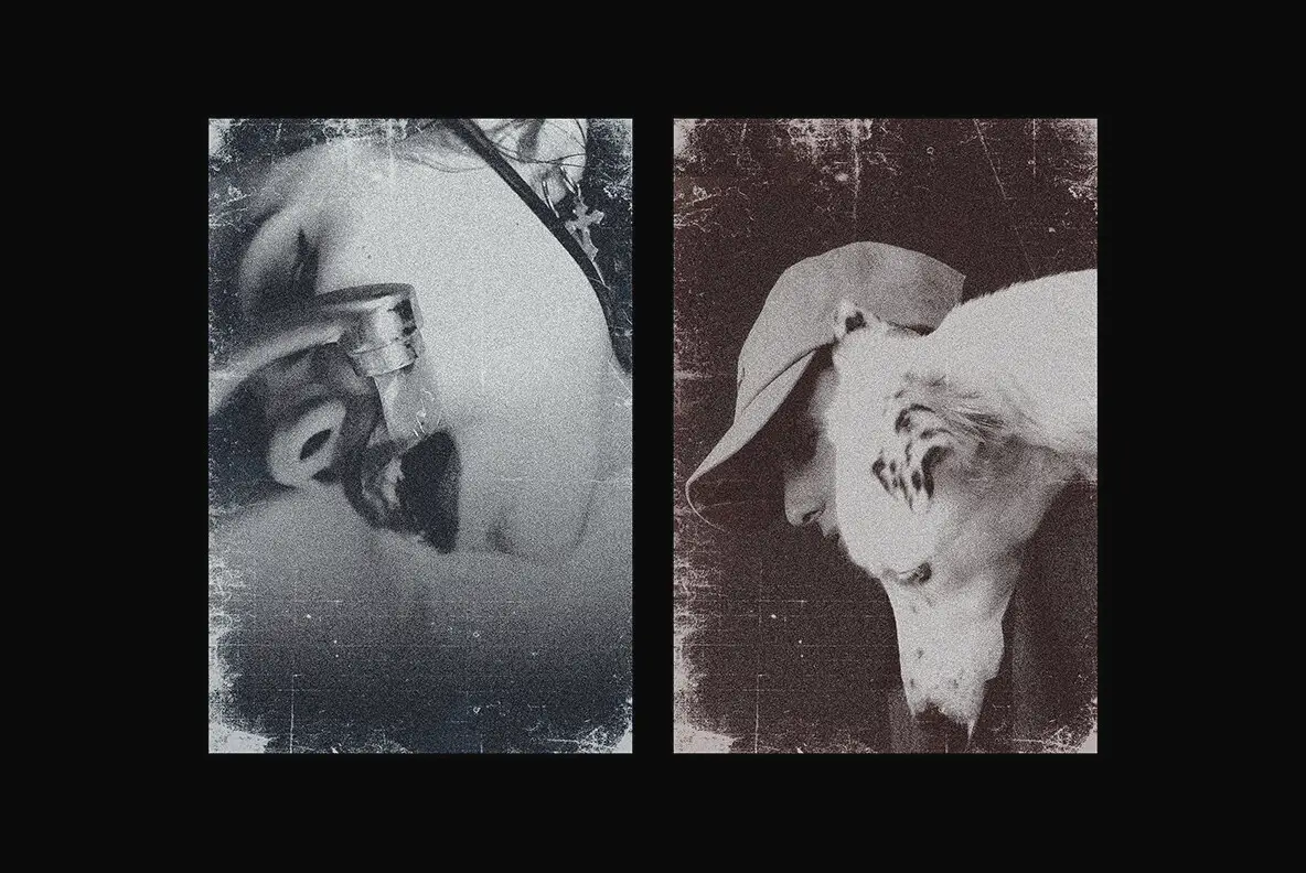 Vintage Grain Photo Effect - YouWorkForThem