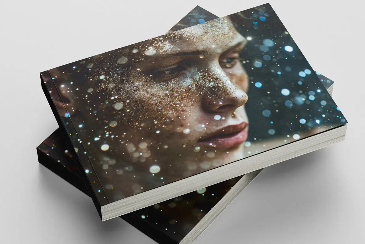 Sparkling faces Graphics - YouWorkForThem