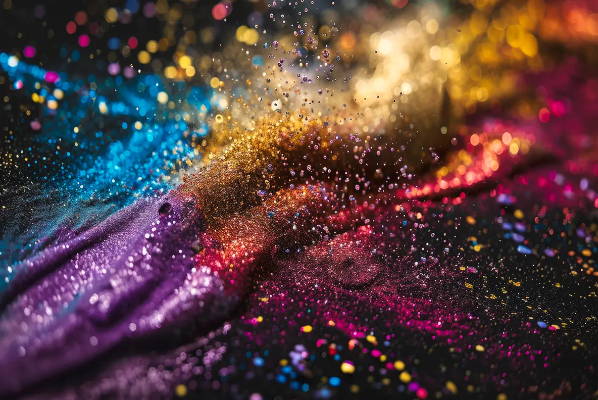 Glitter liquid Graphics - YouWorkForThem