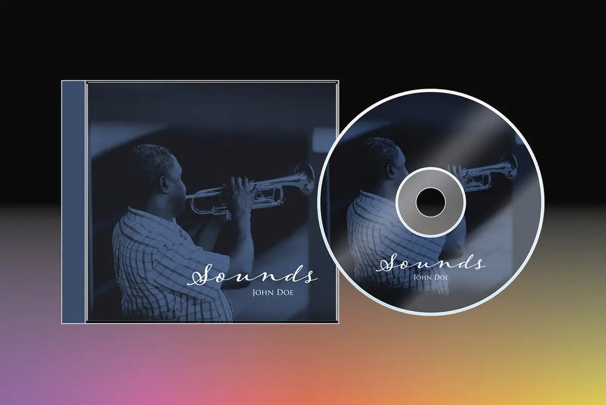 CD Jewel Case Mockup Mockups - YouWorkForThem