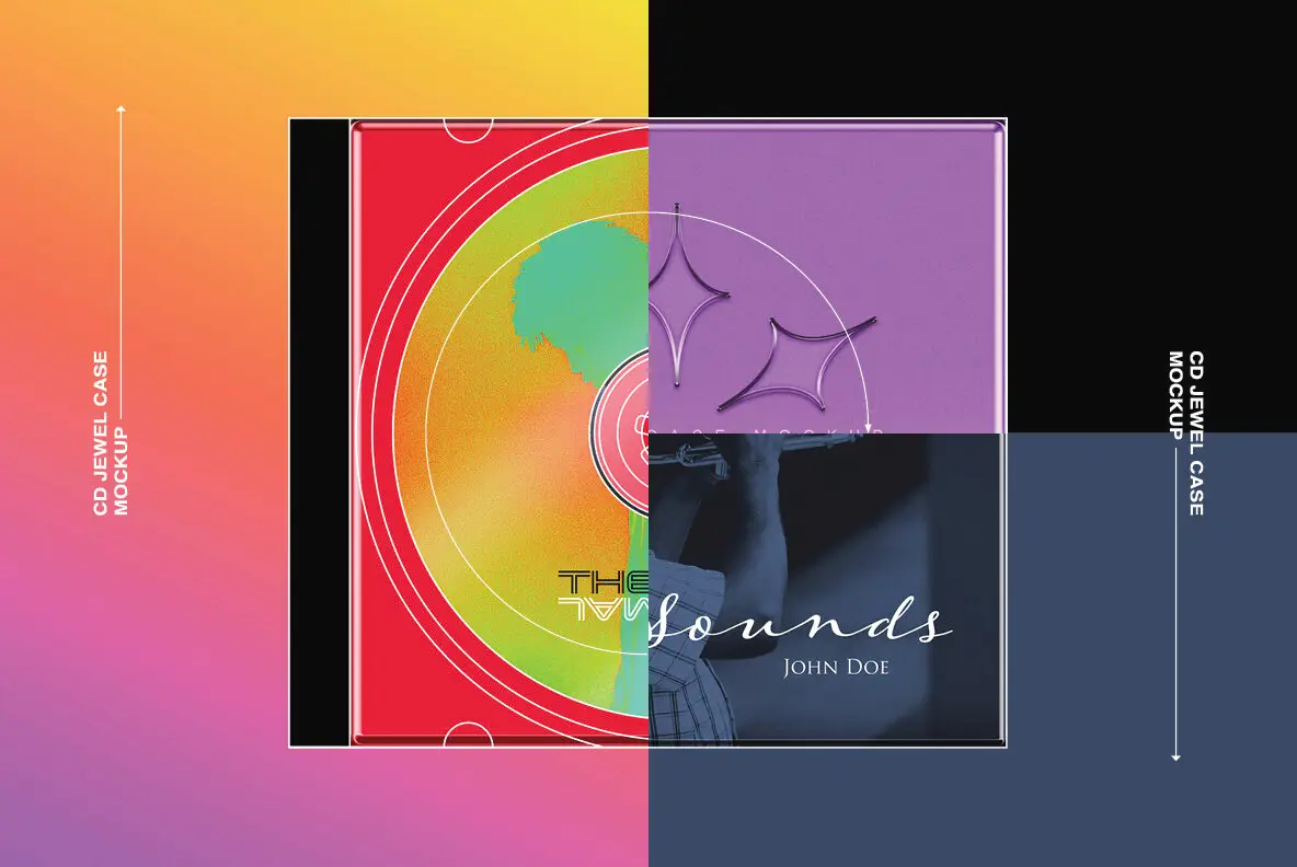 CD Jewel Case Mockup Mockups - YouWorkForThem