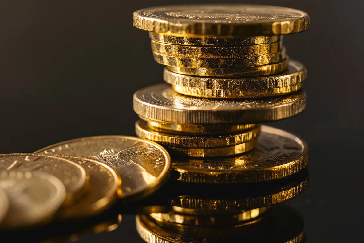 Balancing coins Illustrations - YouWorkForThem
