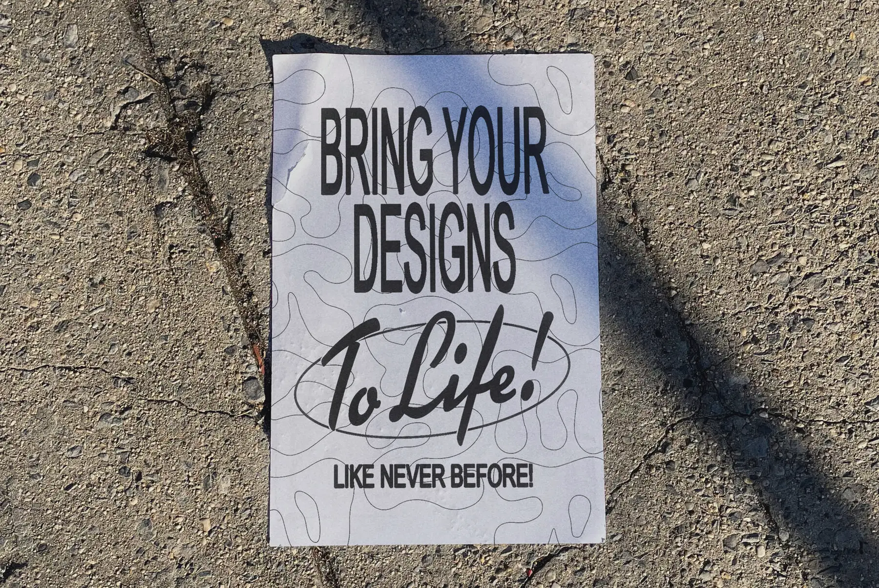Shot On Film Poster Mockups Graphics - YouWorkForThem
