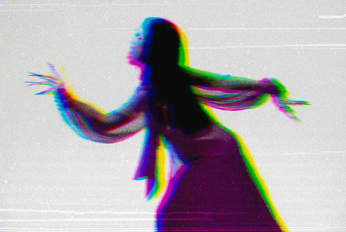 RGB Glitch Photo Effect - YouWorkForThem