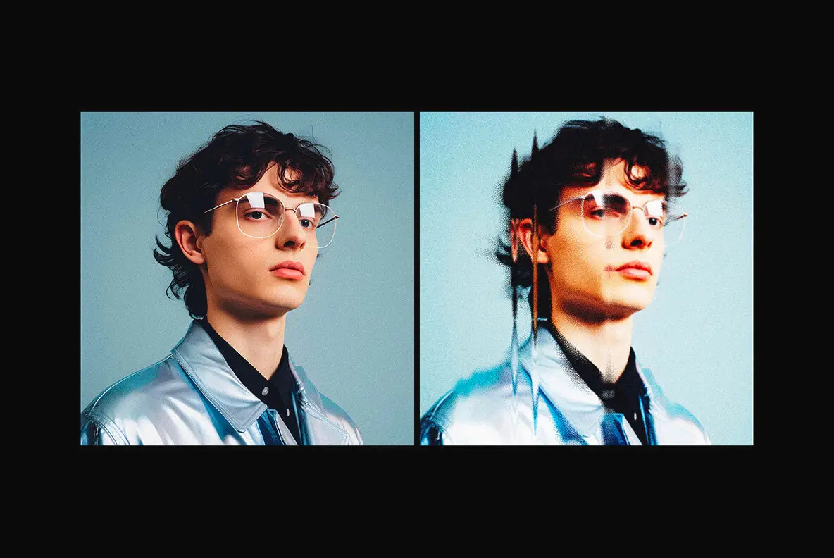 Distortion Photo Effect - YouWorkForThem