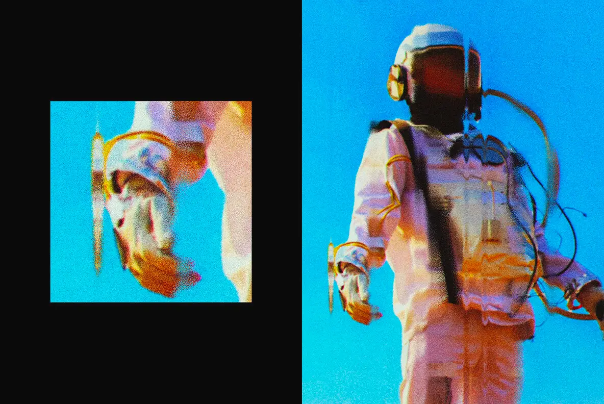Distortion Photo Effect - YouWorkForThem