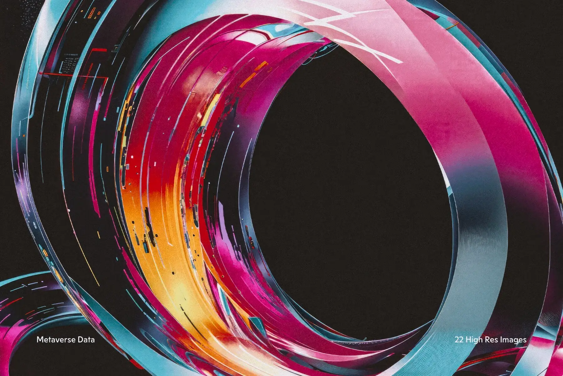 Metaverse Data Graphics - YouWorkForThem