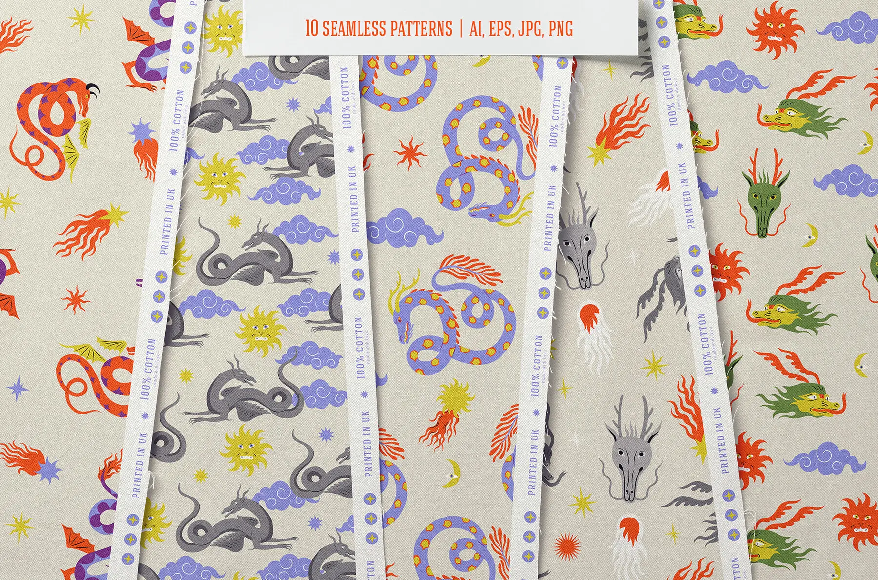 Mystic Dragons Graphics - YouWorkForThem