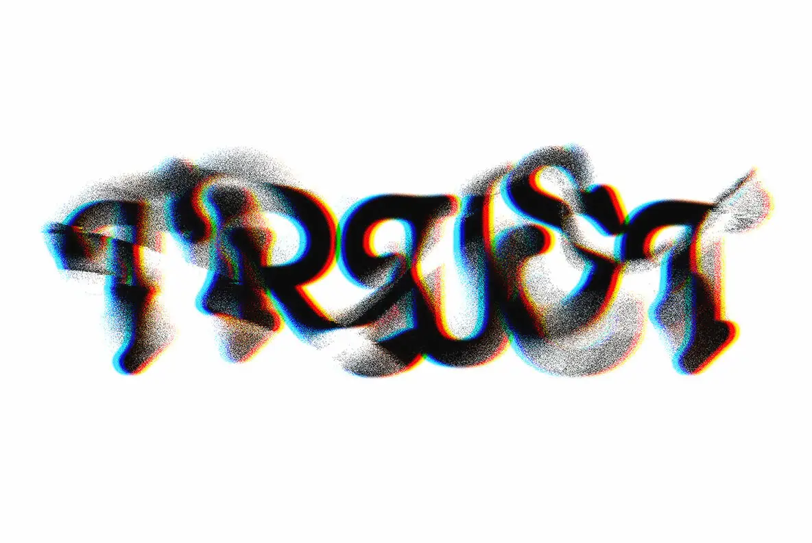 Glitch Distortion Text Effects Collection - YouWorkForThem