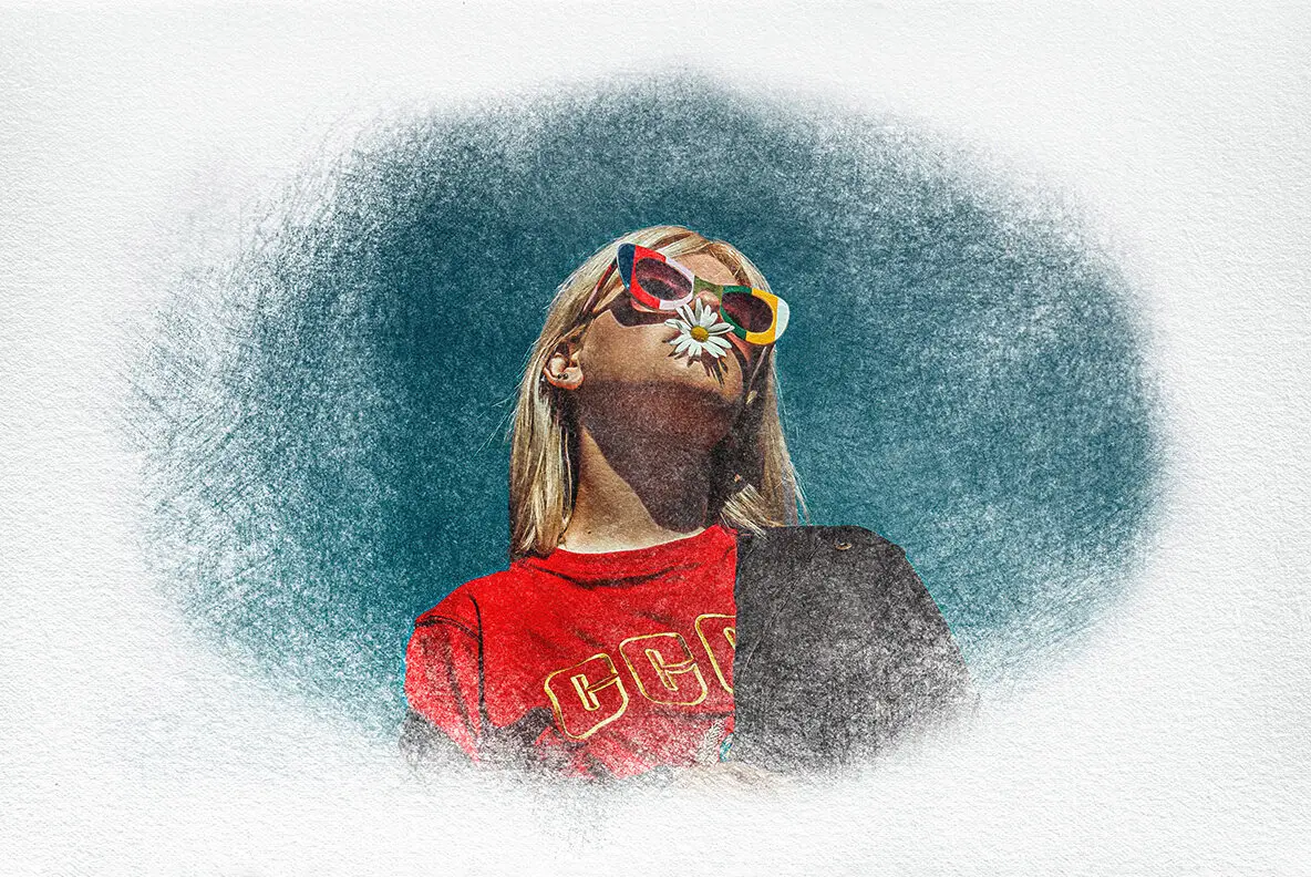 Pencil Drawing Photo Effect - YouWorkForThem