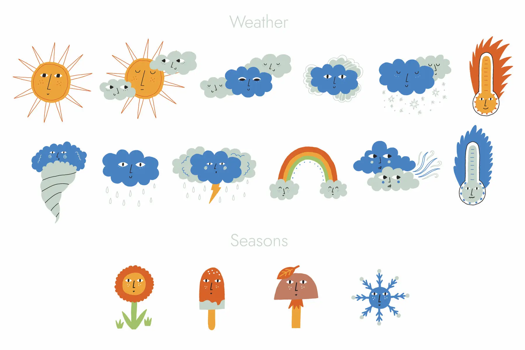 Weather Forecast Graphics - YouWorkForThem