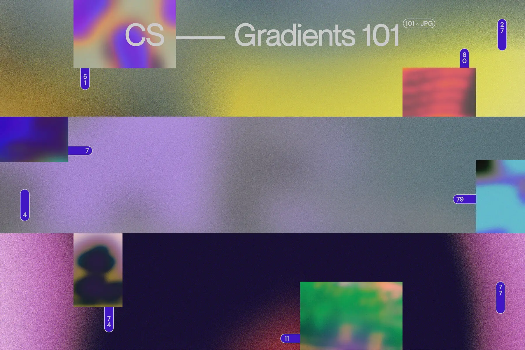 Gradients 101 Graphics - YouWorkForThem