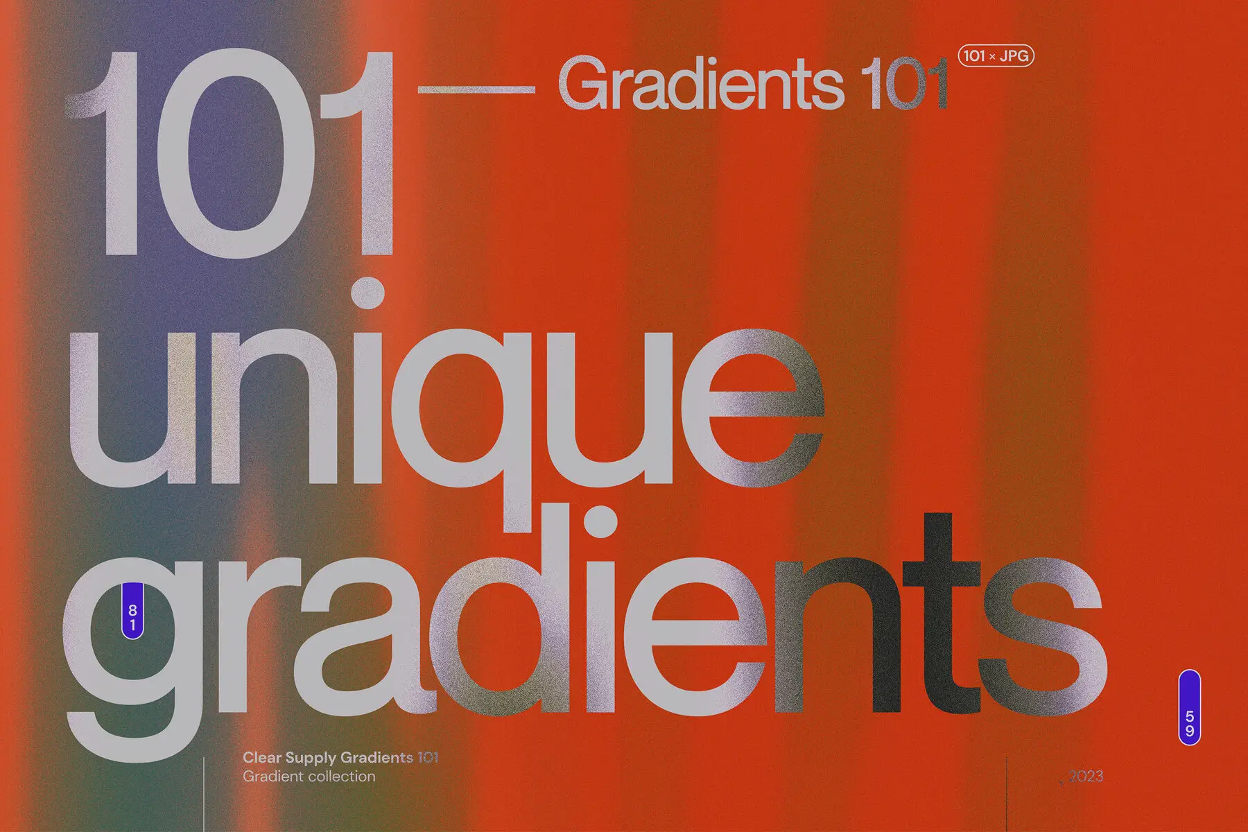 Gradients 101 Graphics - YouWorkForThem