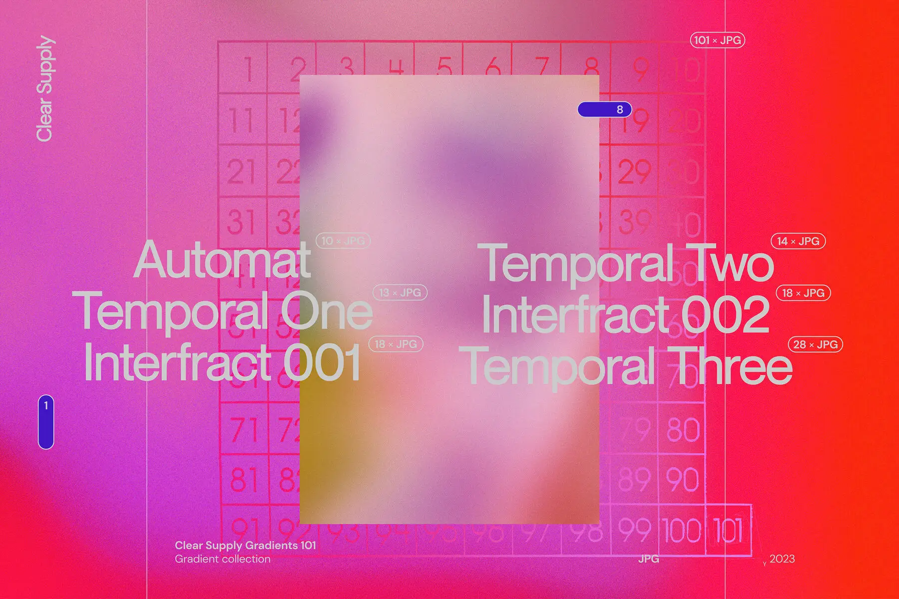Gradients 101 Graphics - YouWorkForThem